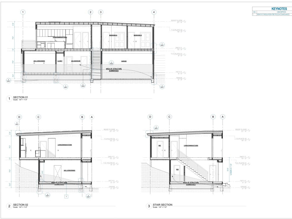 A full Architectural design and complete Construction drawings. | Upwork