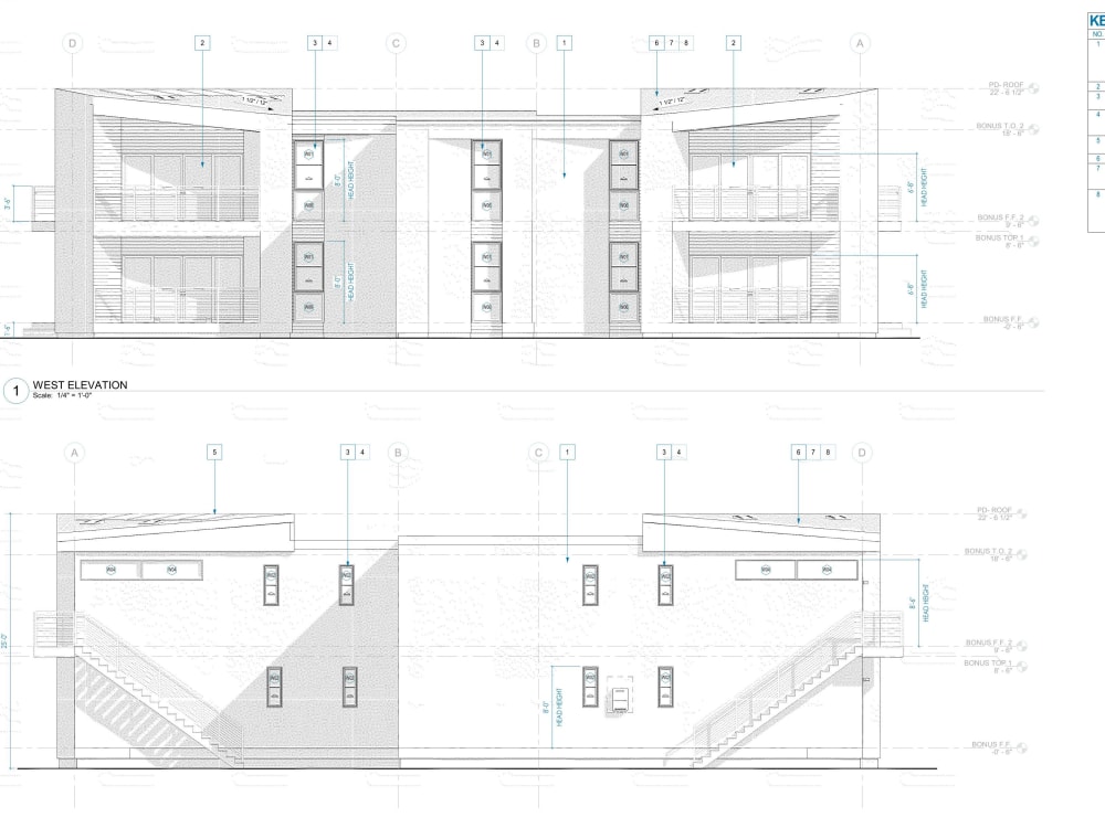 A full Architectural design and complete Construction drawings. | Upwork