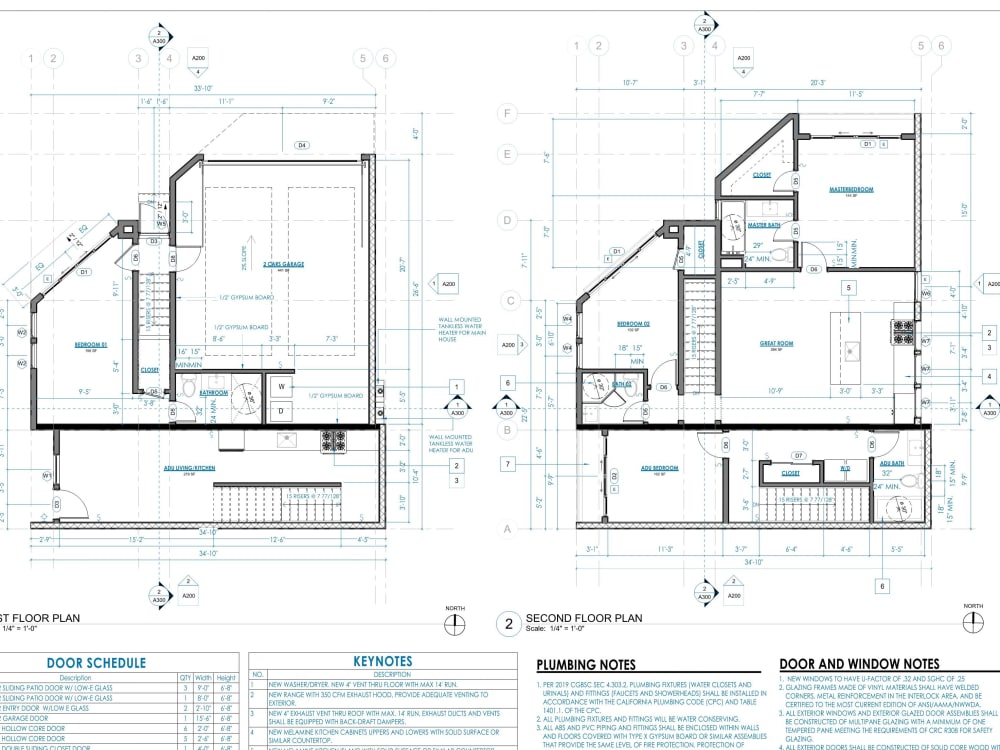 A full Architectural design and complete Construction drawings. | Upwork