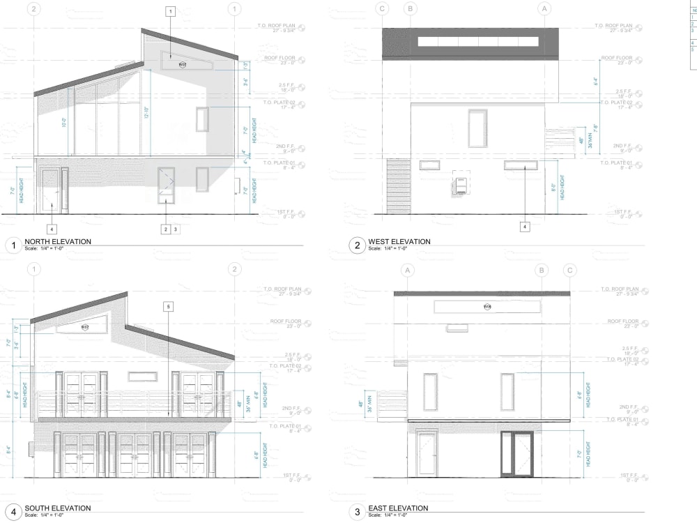 A full Architectural design and complete Construction drawings. | Upwork