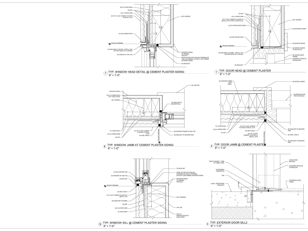 A full Architectural design and complete Construction drawings. | Upwork
