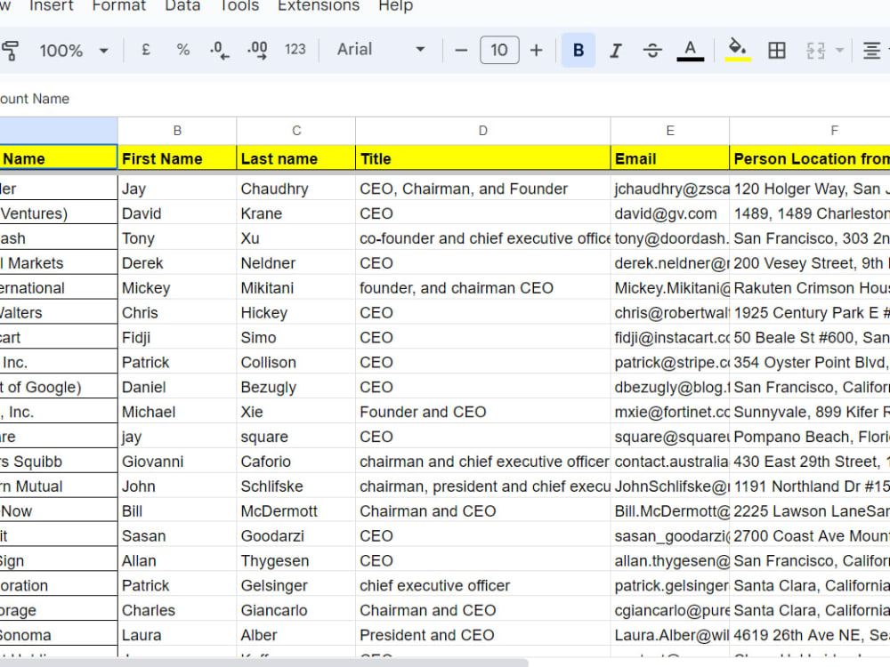 Perfect web research, data entry & copy-paste into Excel Service | Upwork
