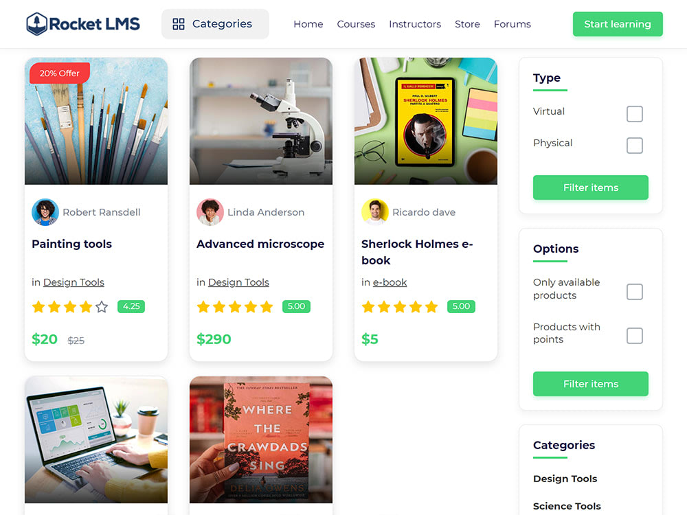 Rocket LMS: customizable and Feature rich Learning Management System | Upwork