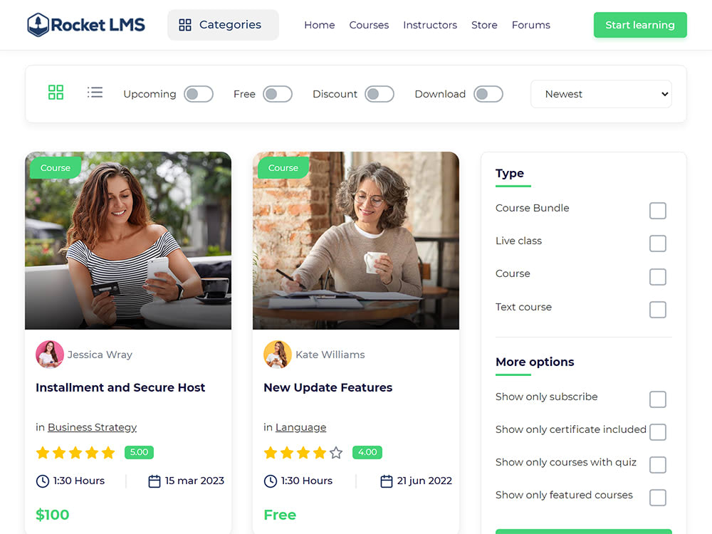 Rocket LMS: customizable and Feature rich Learning Management System | Upwork