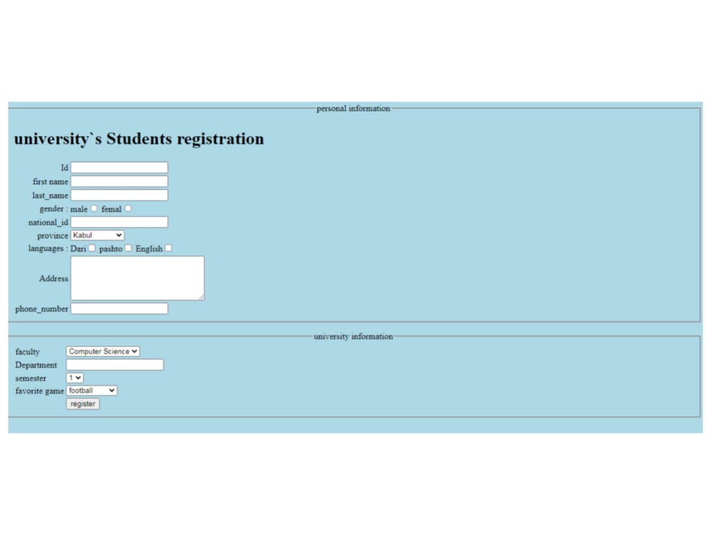 Frontend Web Developer Javascript Developer React Developer Upwork
