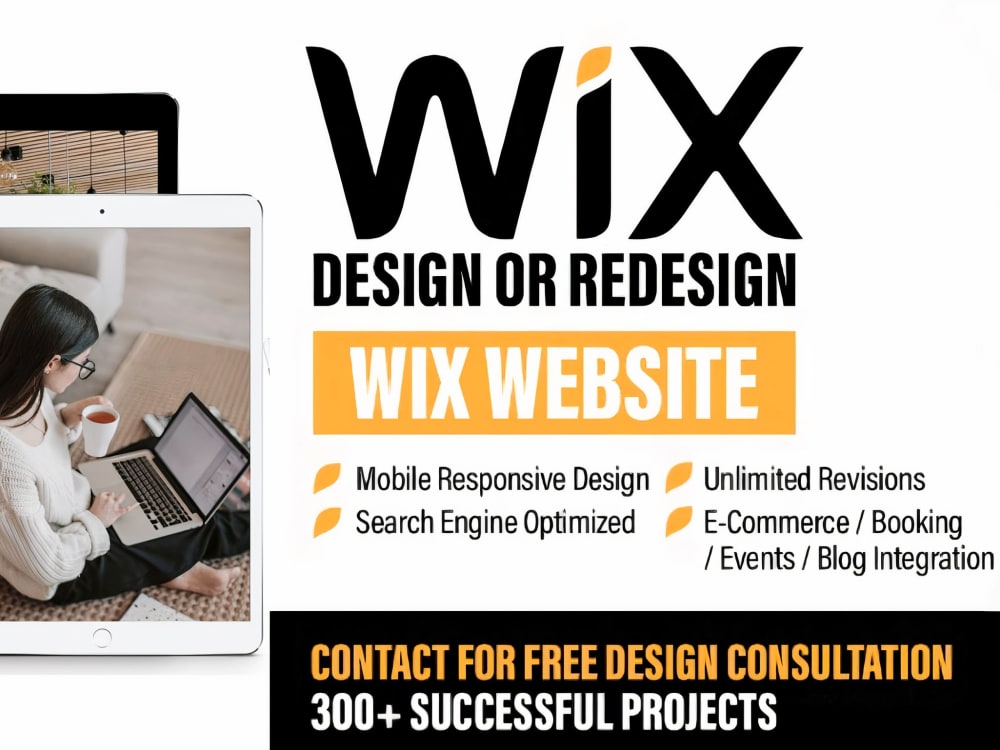 A professional and user friendly Wix Website | Upwork