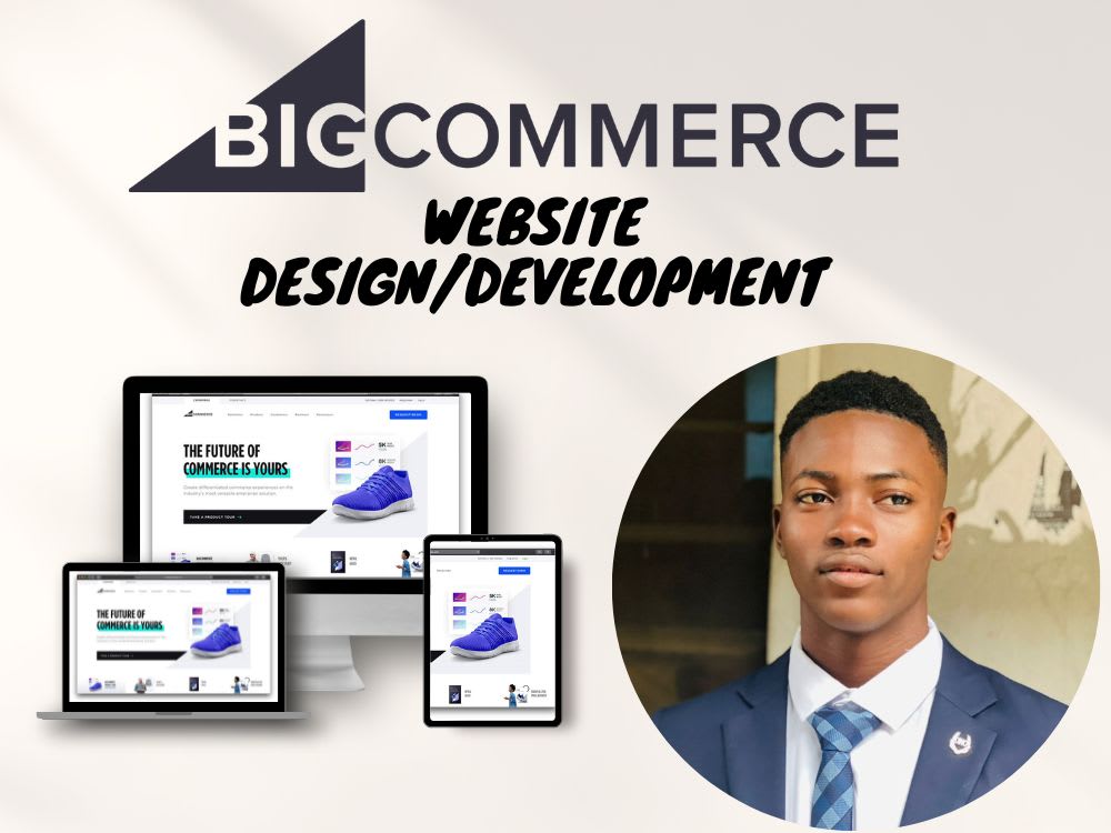 E-Commerce Website design using Bigcommerce - WordPress BigCommerce website | Upwork