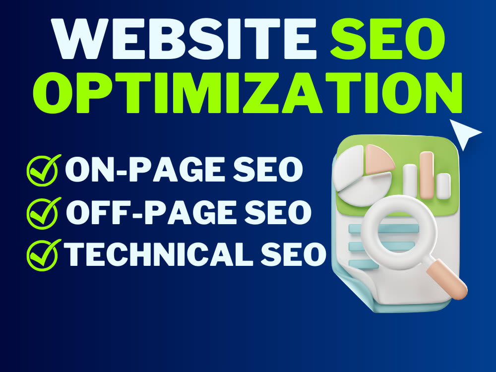 Website SEO Optimization Service to Improve Organic Traffic | Upwork