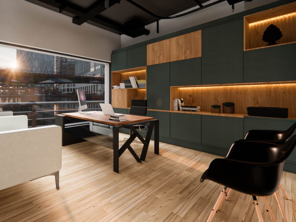 Modern and Functional Office Space Design to Elevate Your Work ...