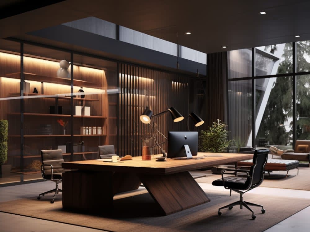 Modern and Functional Office Space Design to Elevate Your Work ...