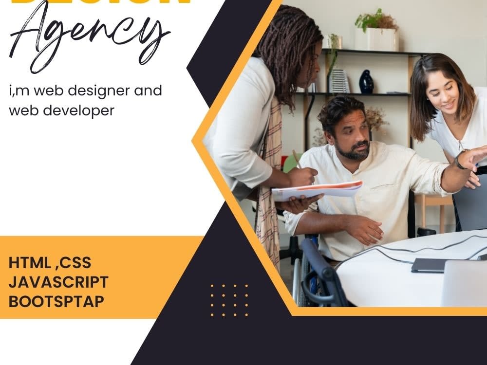 Develop responsive website with HTML CSS and javascript | Upwork
