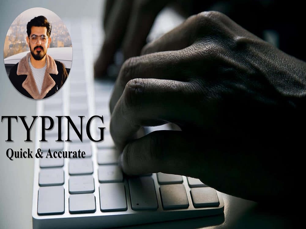 10 pages of typing, PDF conversion, copy paste, within 12 hours. | Upwork