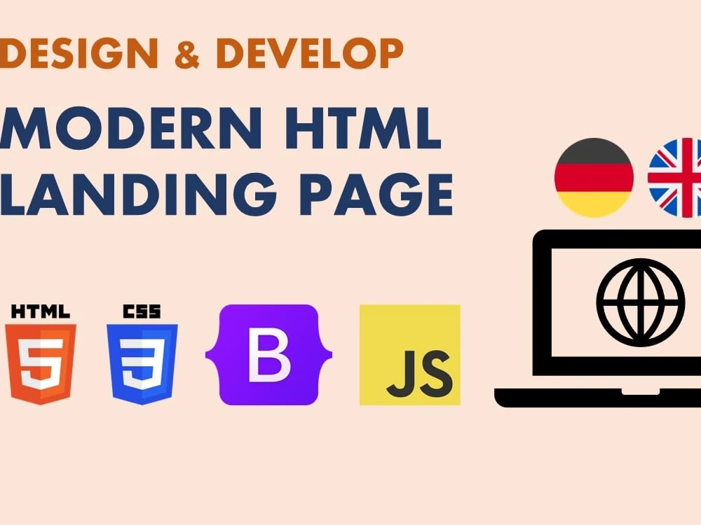 A fantastic custom and responsive HTML website | Upwork