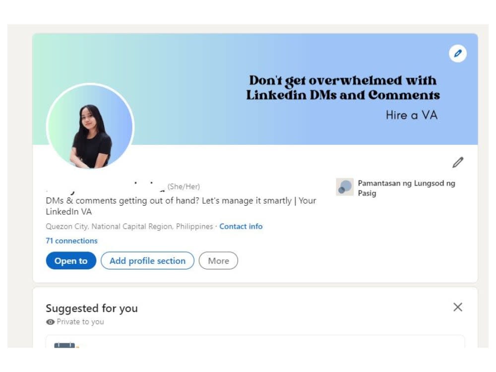 A fully optimized LinkedIn profile that is appealing to your target market | Upwork
