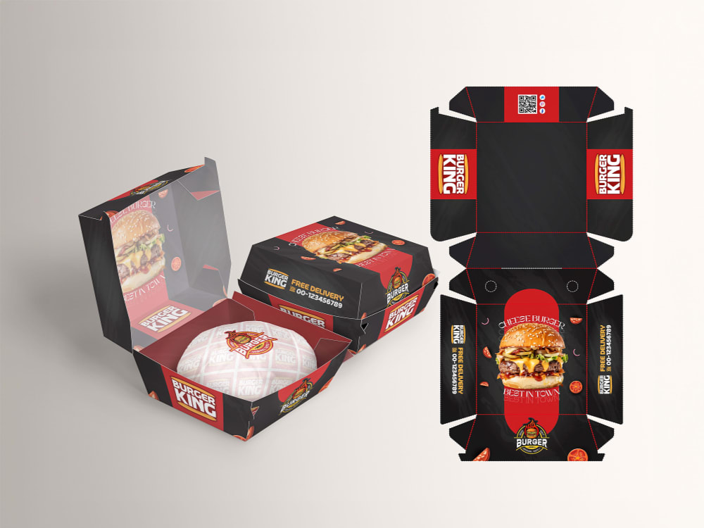 A modern, premium product packaging and label design for your product ...