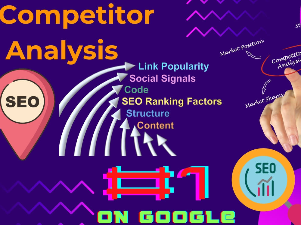 Website audit and competitor analysis SEO report | Upwork