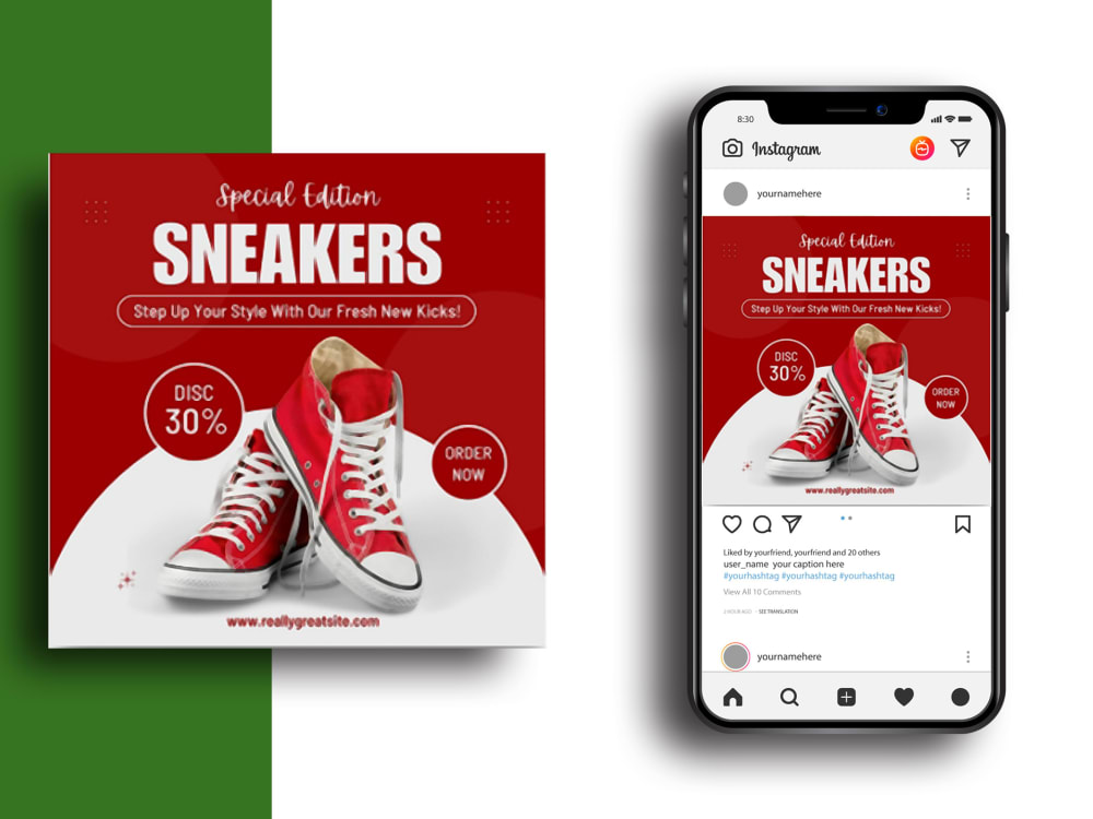 Professional social media ads, posts and cover design. | Upwork