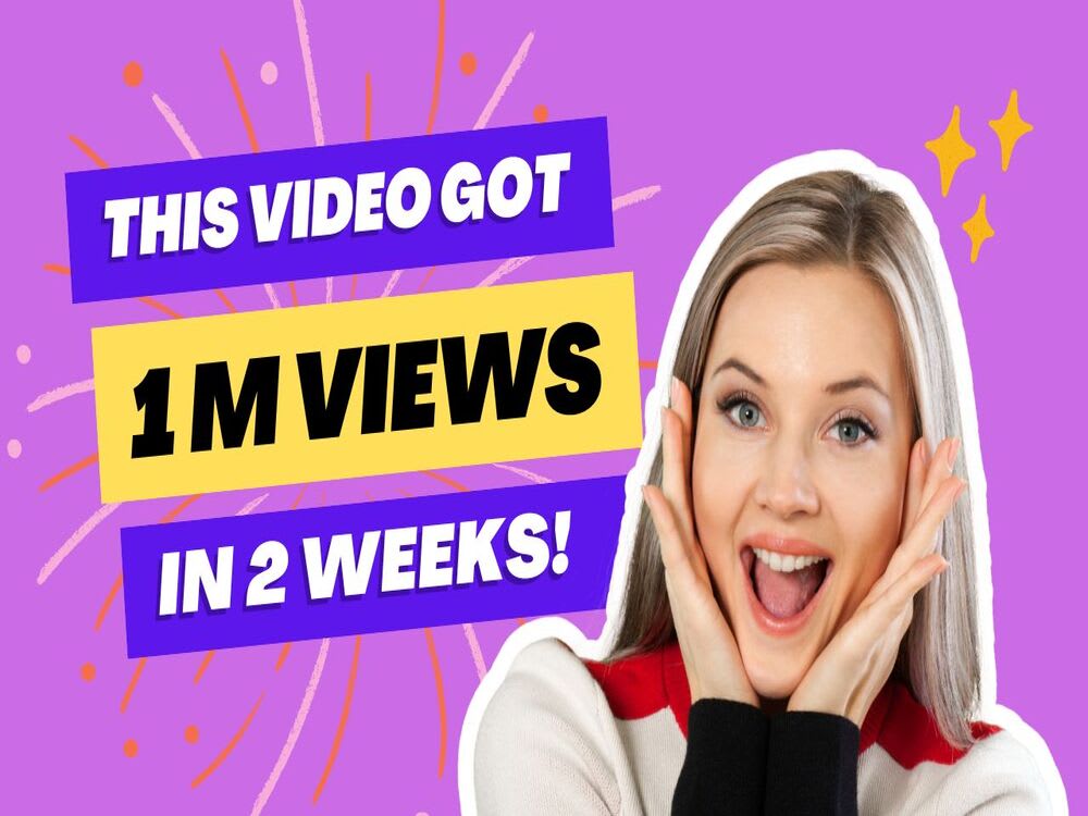 An eye catchy youtube video thumbnail | Upwork