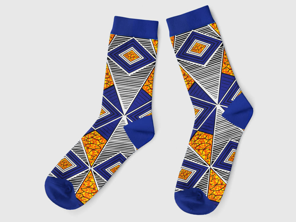 An amazing sock design for your business | Upwork