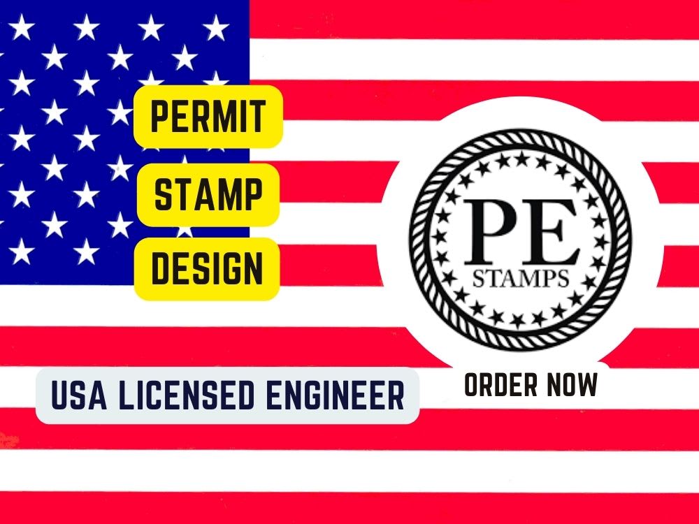 Provide sign and stamp for permit designs in USA | Upwork