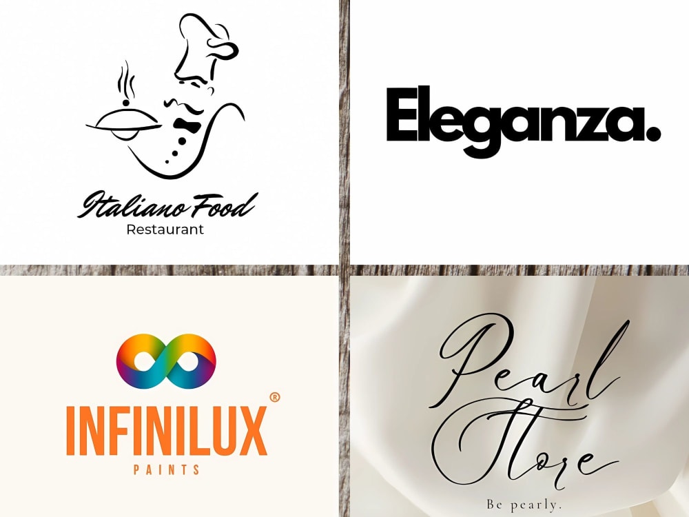 The modern and the finest logos for your business | Upwork