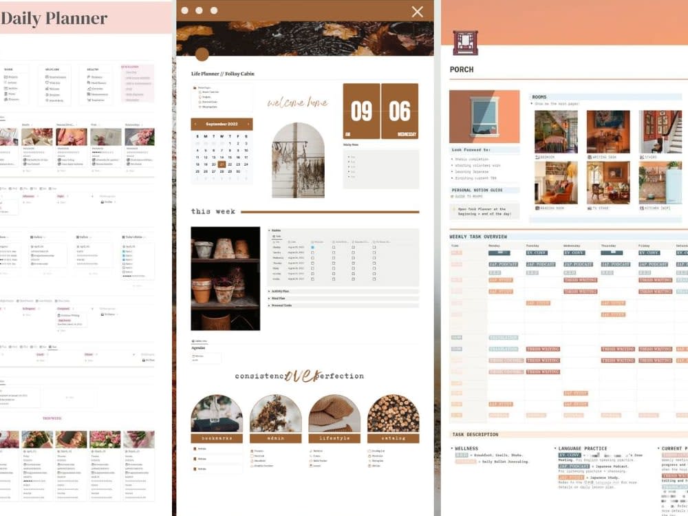 Notion Template And Notion Workspace Notion Set Up Upwork 9900
