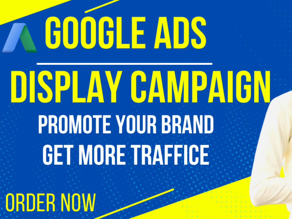 Setup google display ads, retargeting campaign | Upwork