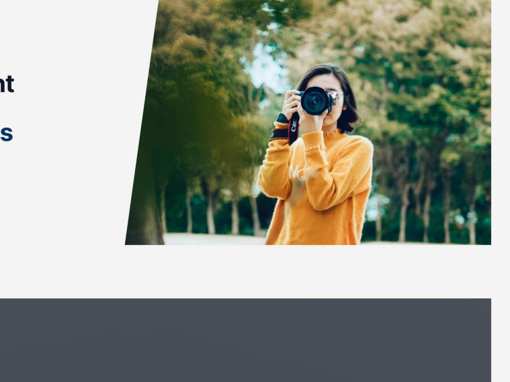 Modern-looking landing page for your product | Upwork