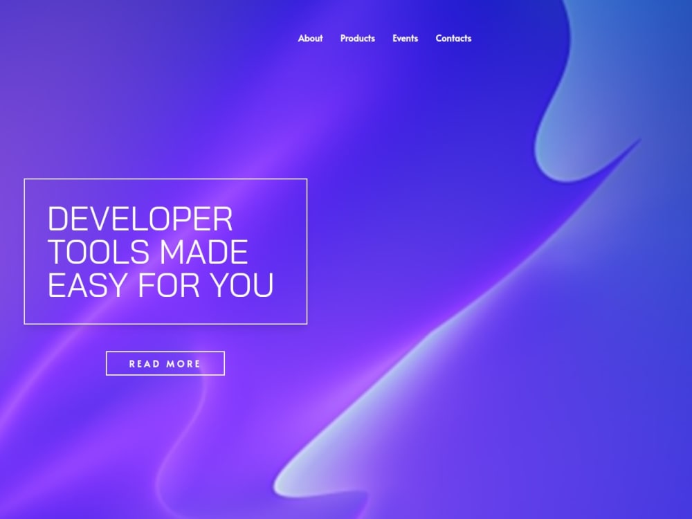 Modern-looking landing page for your product | Upwork