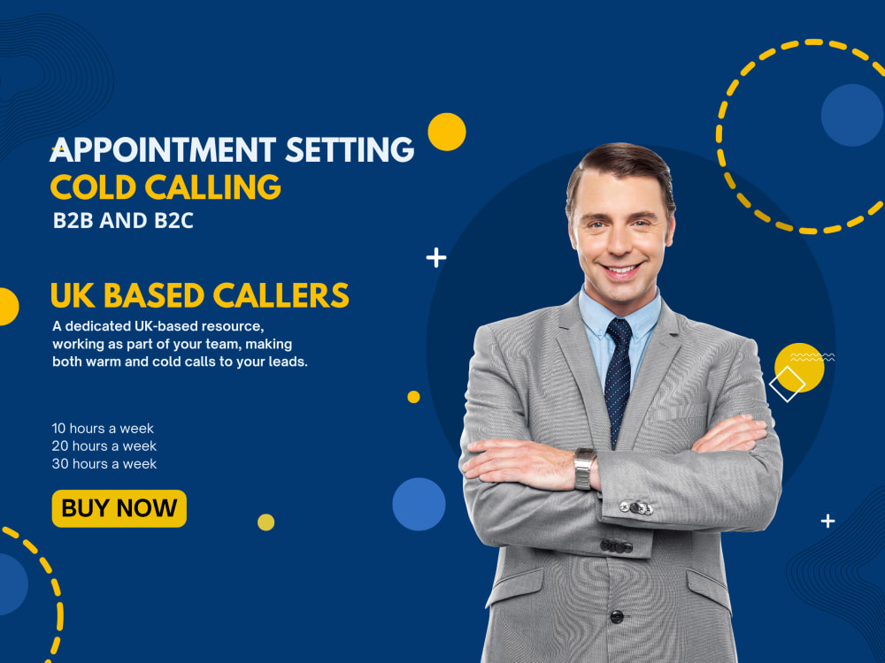 UK-based appointment setting and cold calling | Upwork
