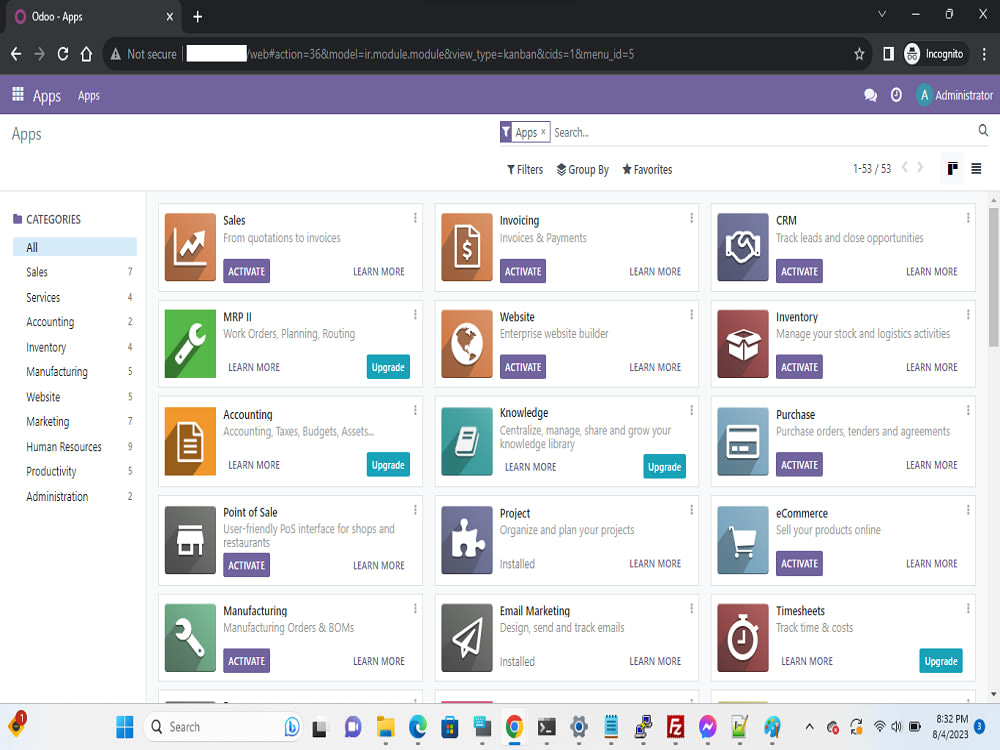 Effortless Odoo Deployment: Comprehensive Server Installation | Upwork