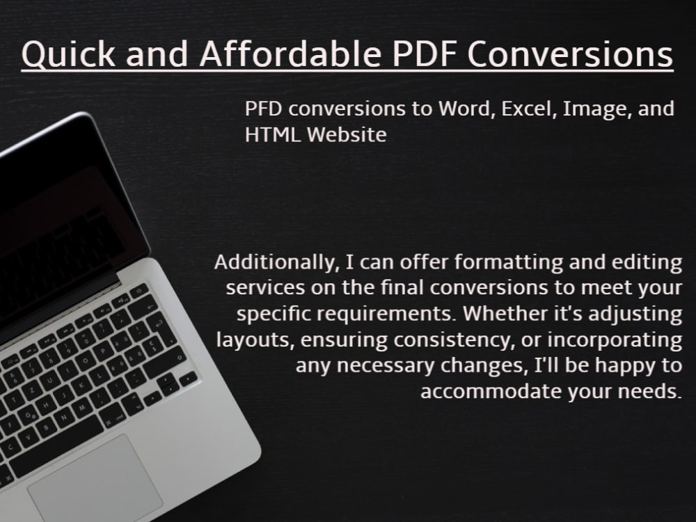 Convert PDFs into Word, Excel, PowerPoint, Image, or HTML/ or make ...