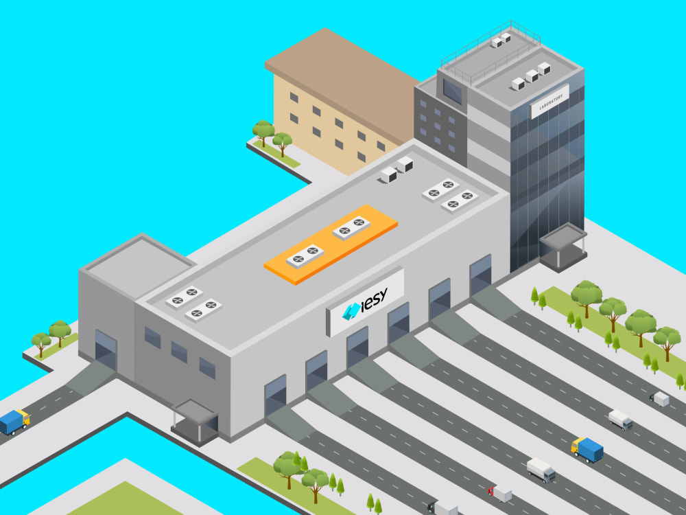 3D isometric vector illustration for web | Upwork