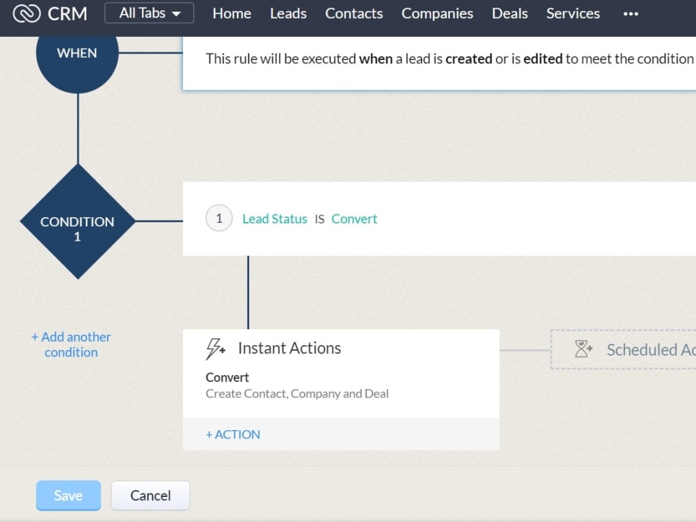 A custom business application built using Zoho Creator | Upwork