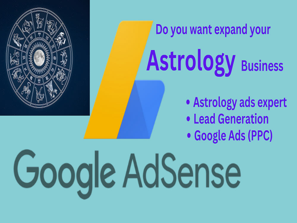 A Google Astrology ads expert for Google Adwords, Google PPC ads ...