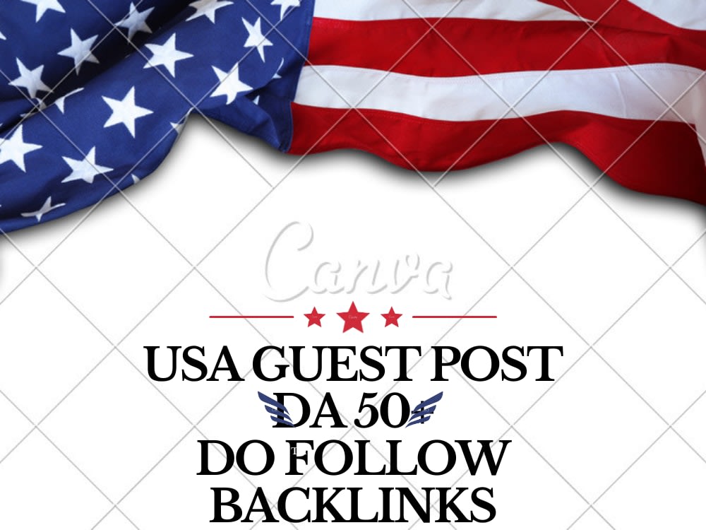 Guest post and link insertion on high da USA blogs | Upwork