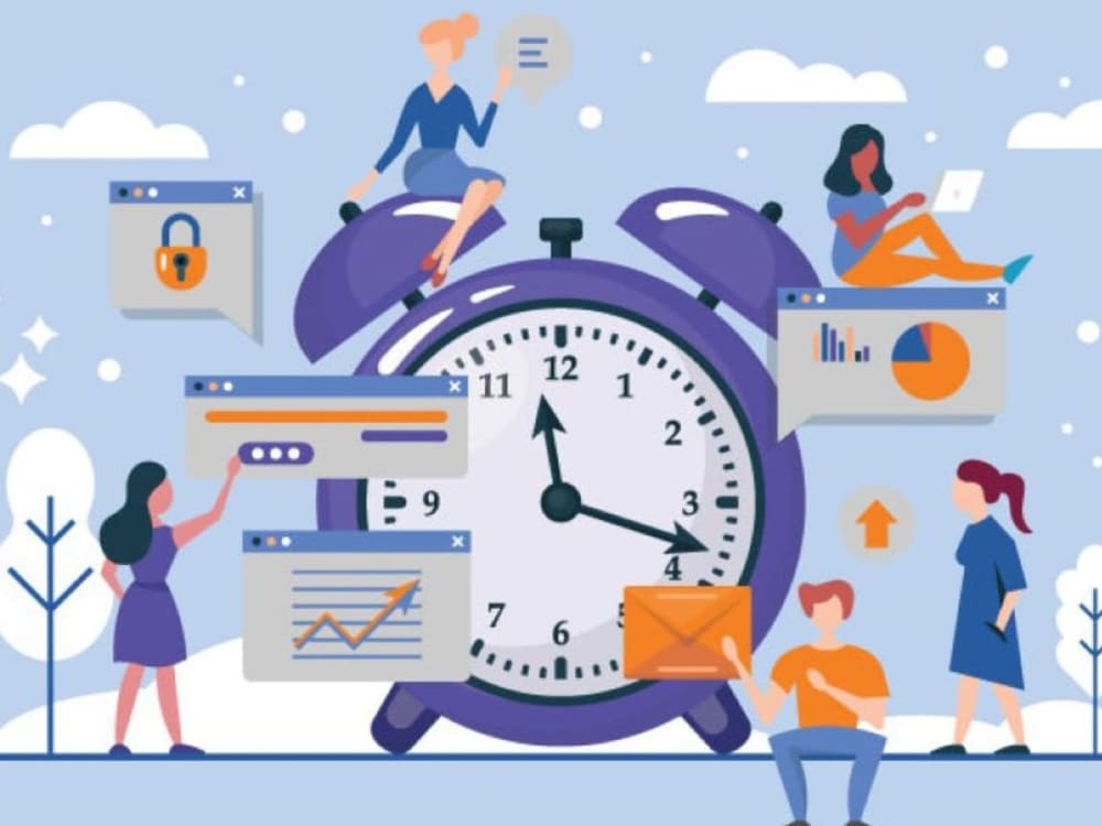 Maximize productivity: time management tips & tricks. | Upwork