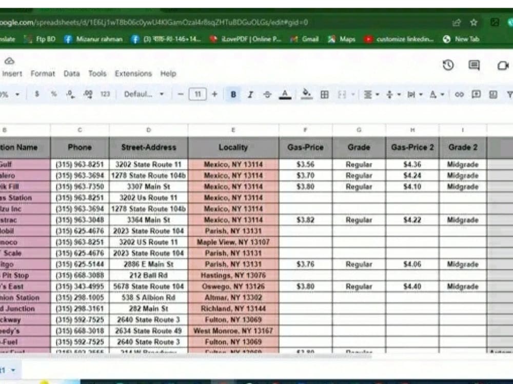 Do data entry, copy paste, typing, pdf to word | Upwork