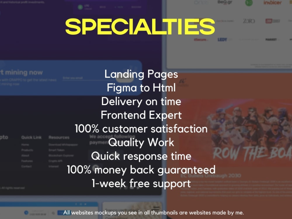 A custom HTML responsive website | Upwork