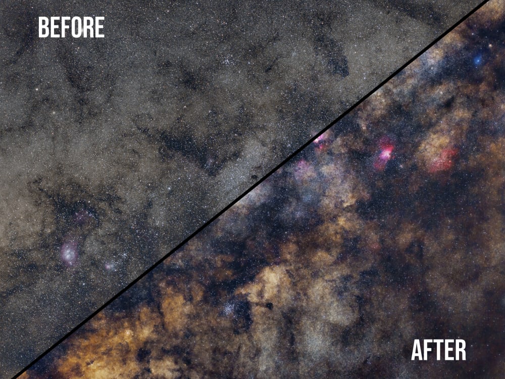 Professionally edited Astrophoto using Pixinsight and Photoshop | Upwork