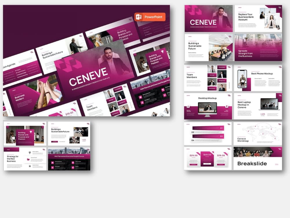 Professional and modern PowerPoint presentation design | Upwork