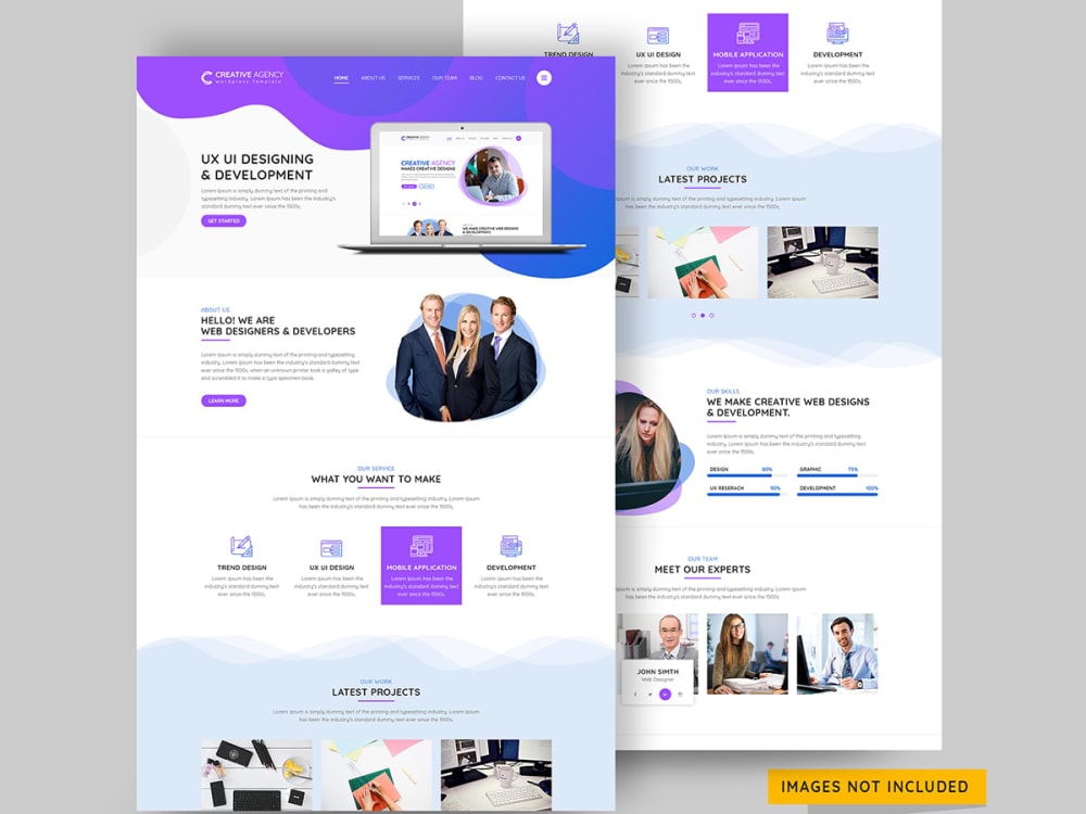 A Landing page designer landing page design expert | Upwork