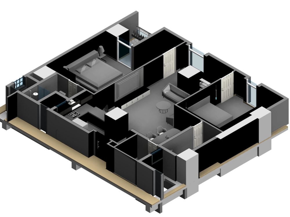 BIM/3D Architectural Modeling Services | Upwork