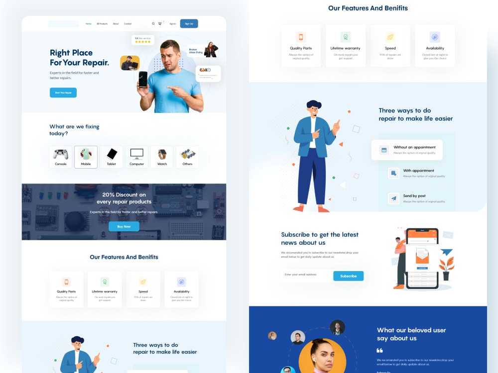 Professional user-centric website ui ux design, mobile app design in figma | Upwork