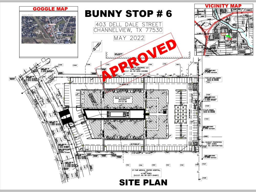 SITE PLAN for submission | Upwork