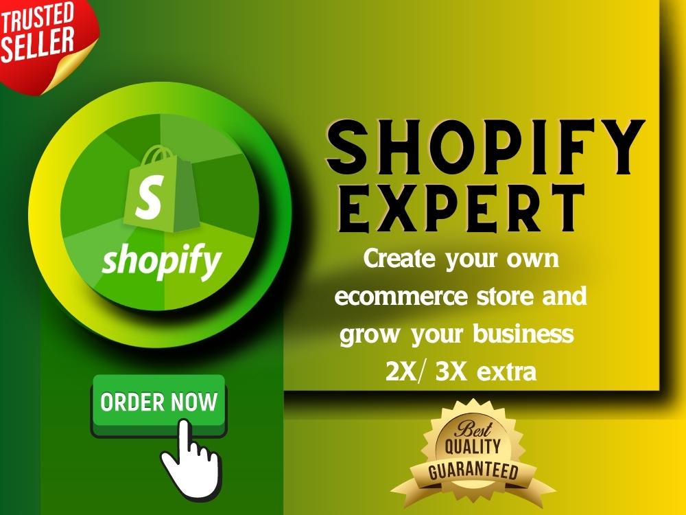 Branded Shopify store design for your retail business | Upwork