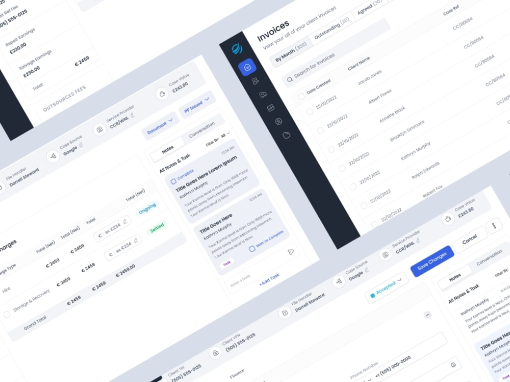 Figma, XD, Sketch PSD to HTML, ReactJS & VueJS website & Admin Dashboard | Upwork