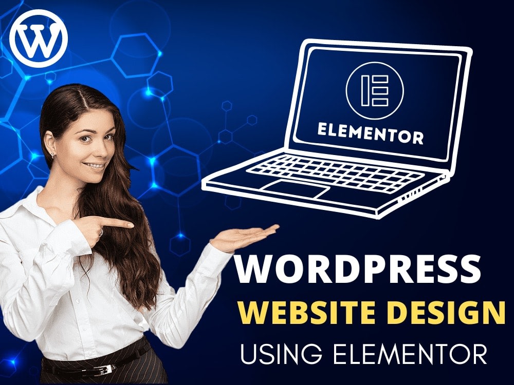 Responsive Wordpress Website Using Elementor Pro For Great User