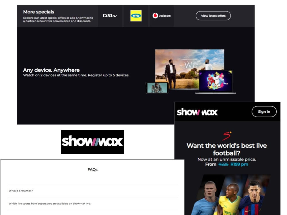A modern website for your business | Upwork