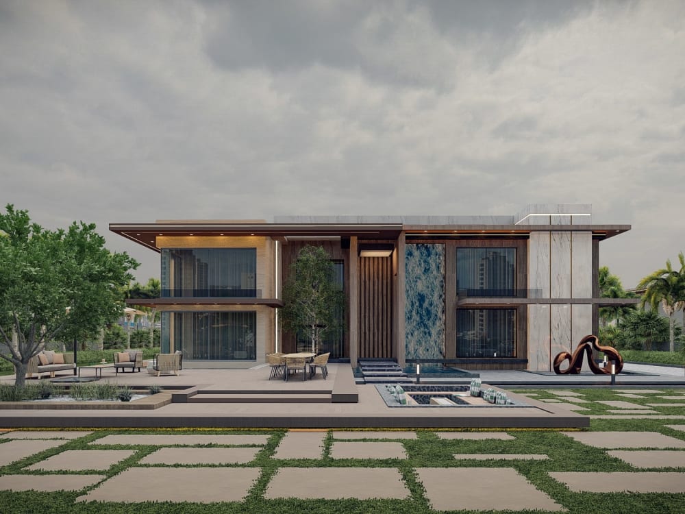 HD 3D Exterior Rendering | Upwork